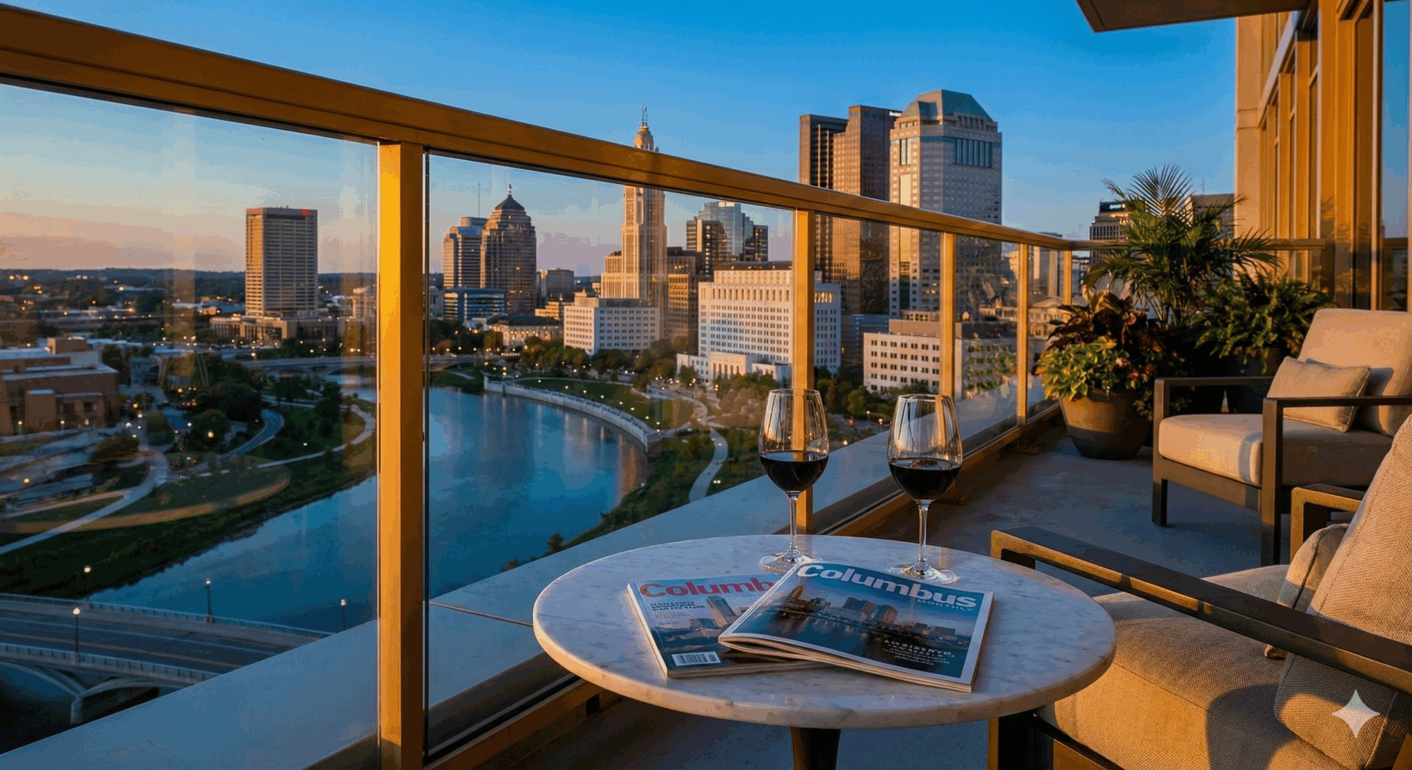 Miranova Condominiums in Columbus, OH - Columbus Lofts